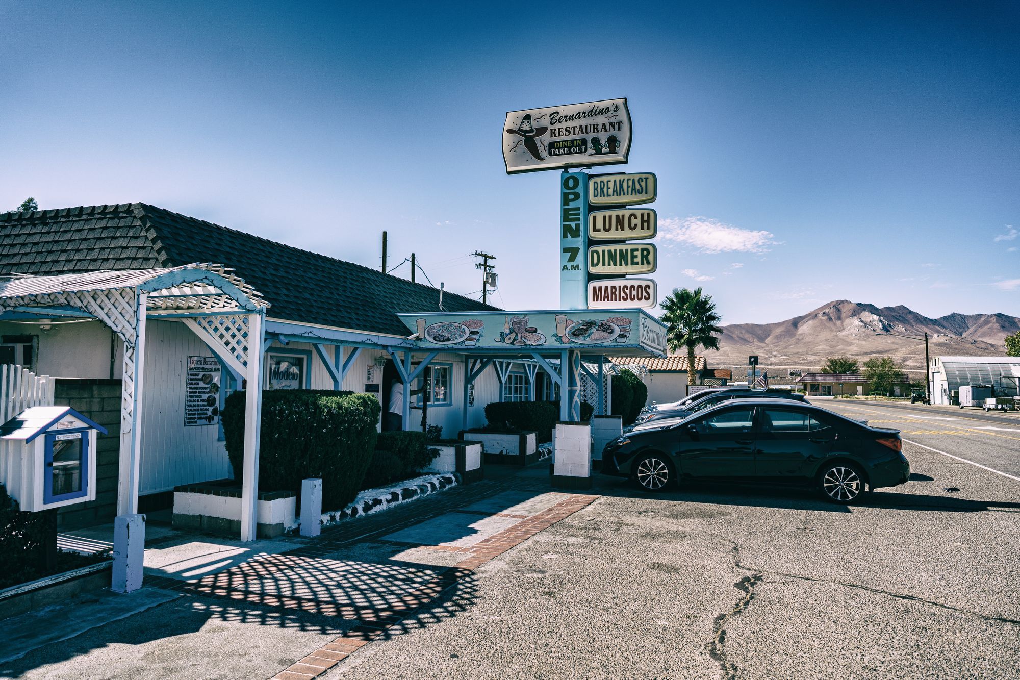 Inyokern is a revelation in the Mojave