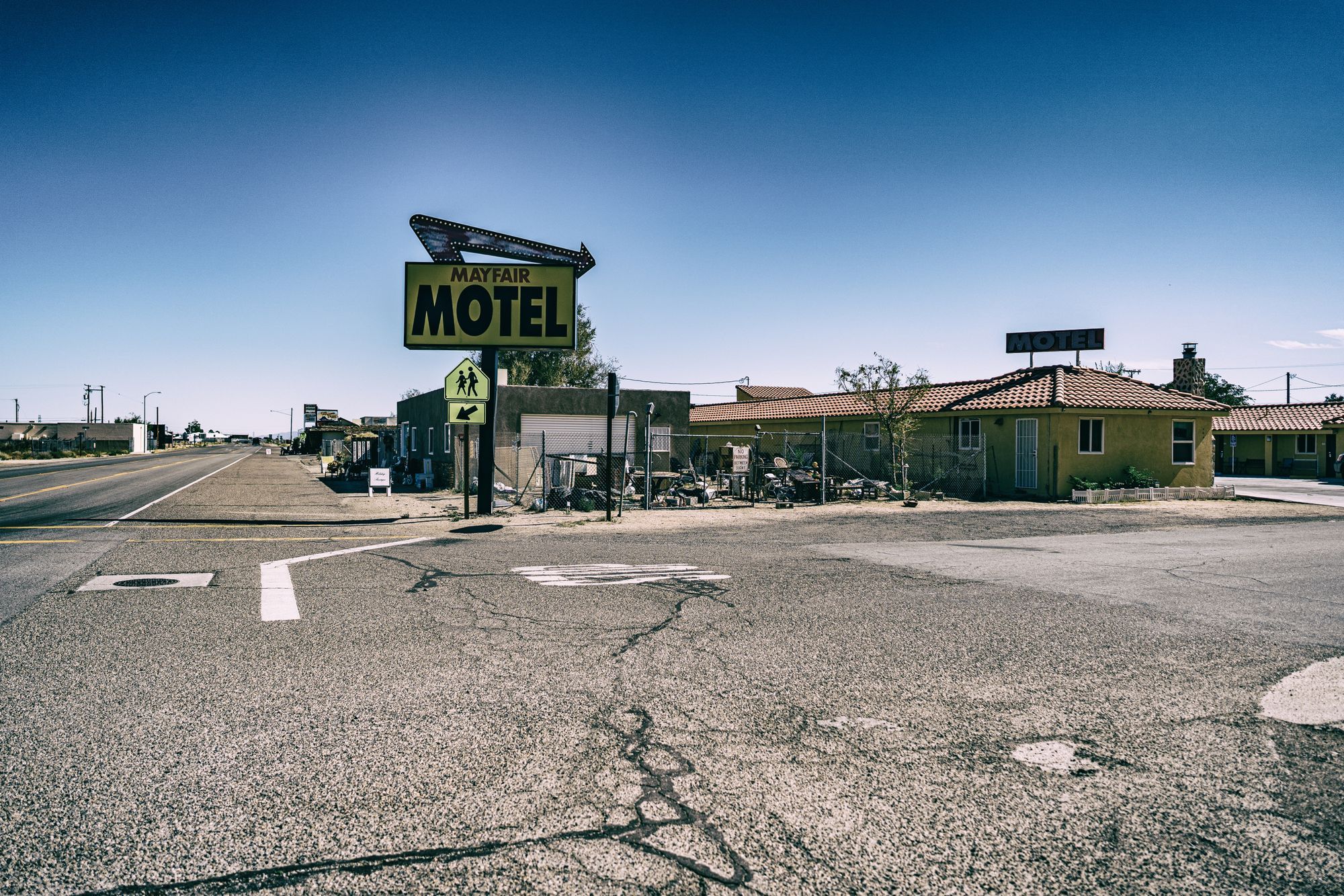 Inyokern is a revelation in the Mojave
